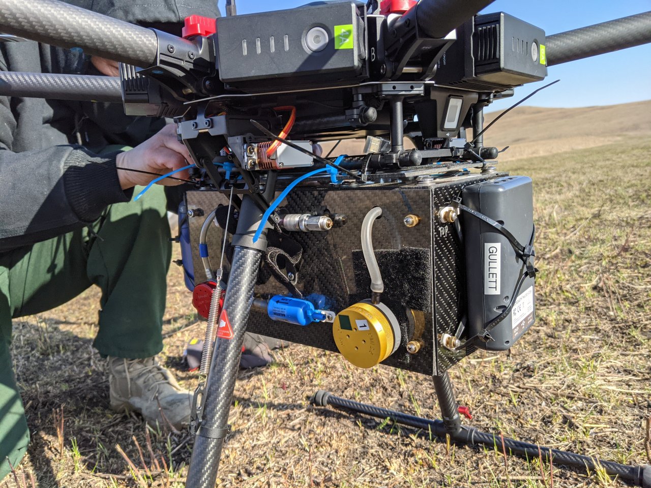 Tracking Wildfire Smoke: EPA Researchers Make Better Maps with Drones ... Tracking Wildfire Smoke: EPA Researchers Make Better Maps with Drones ...